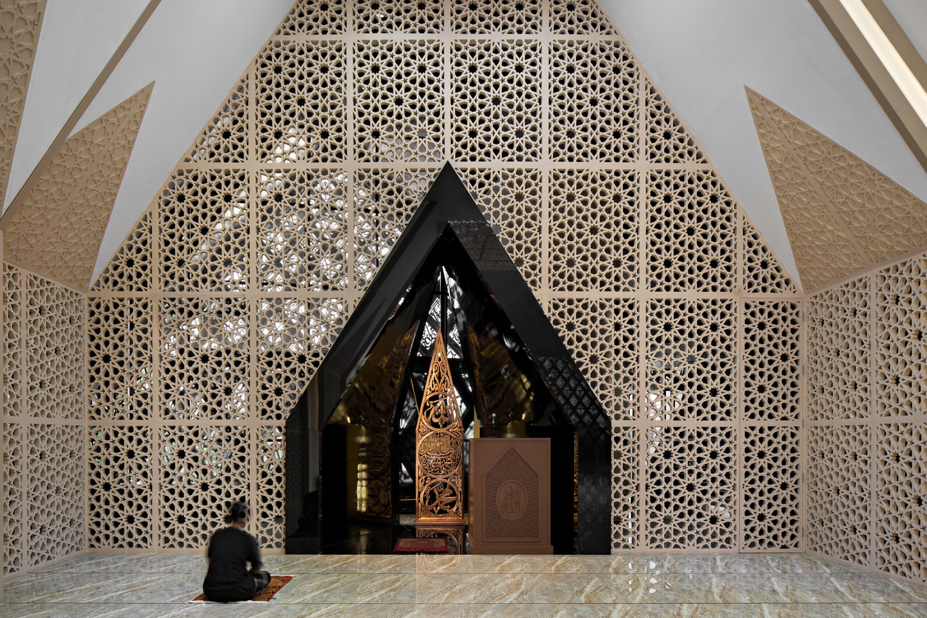 At-Taufik Mosque: Blending Tradition with Modernity – Archibis