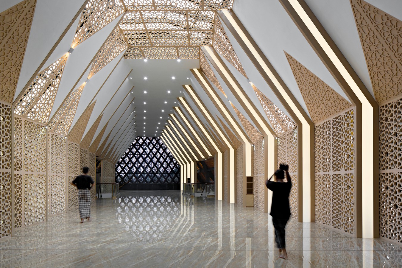 At-Taufik Mosque: Blending Tradition with Modernity – Archibis