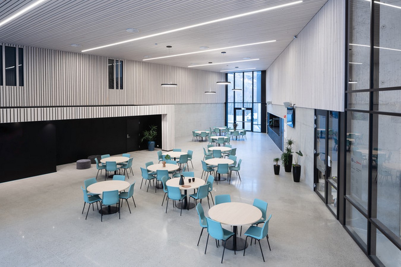 Bjerkreimshallen Multipurpose Hall A Hub of Community Activities - Archibis