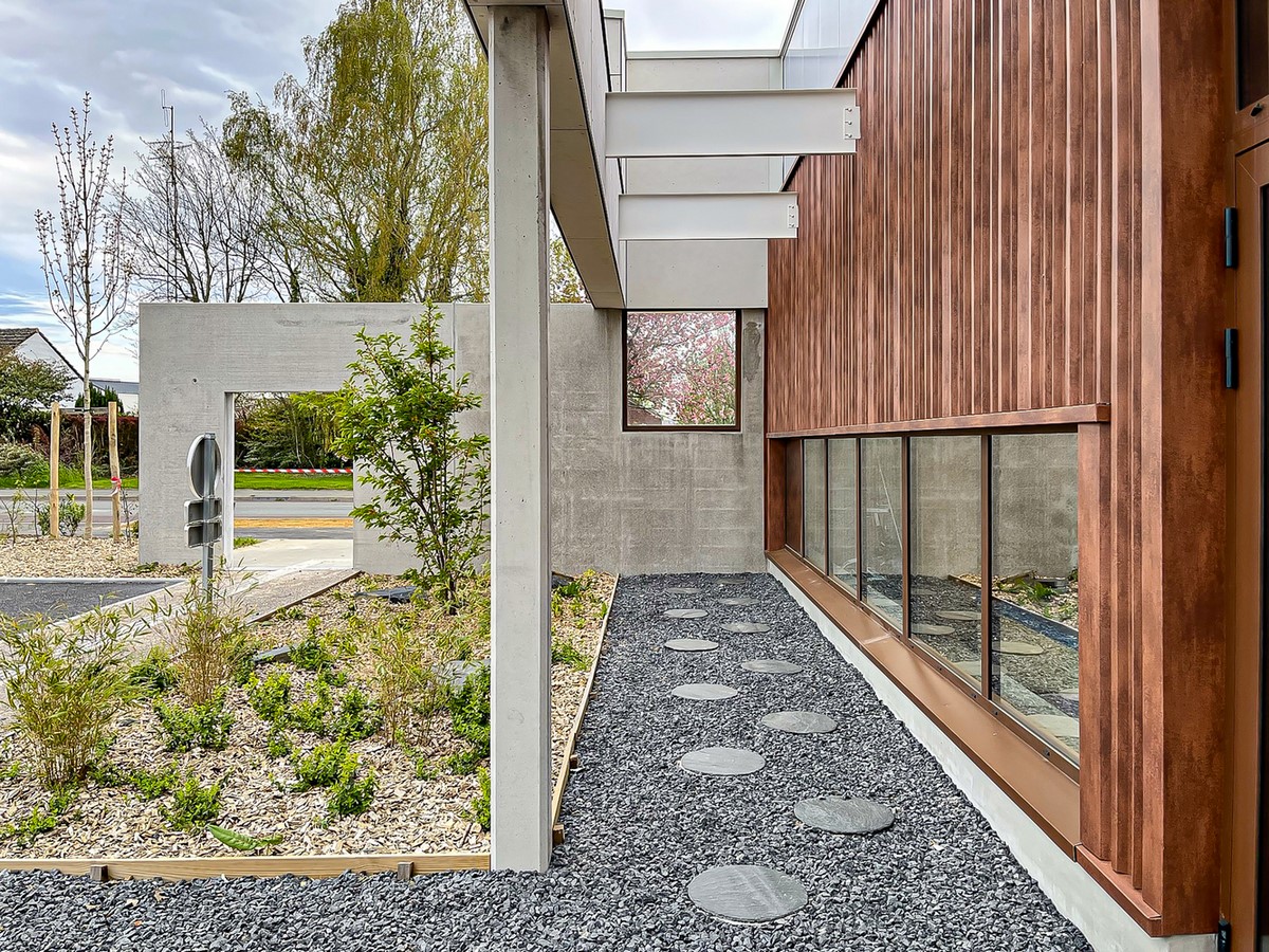 Crafting Versatility Wavrin Sports Complex Expansion – Archibis