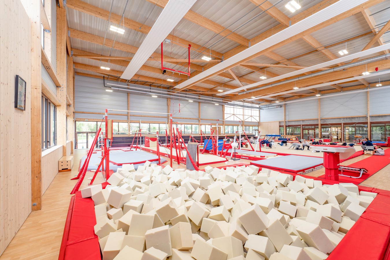 Crafting Versatility Wavrin Sports Complex Expansion - Archibis