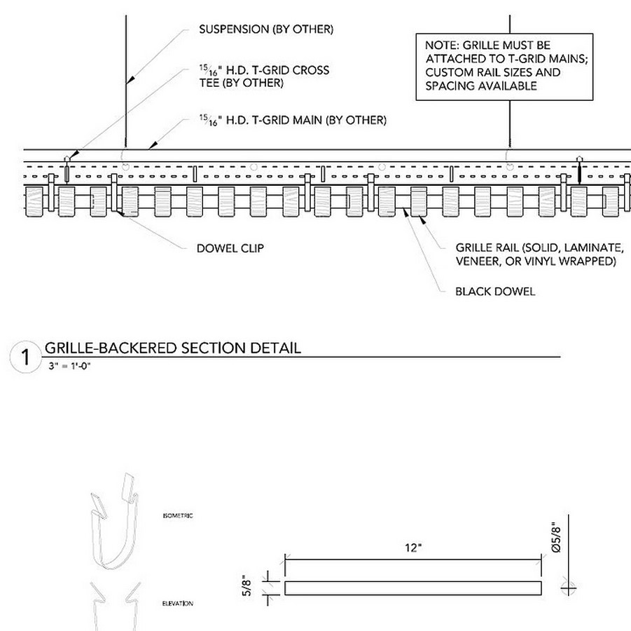 Elevate Spaces with ASI Architectural Grille Panels Aesthetic and ...