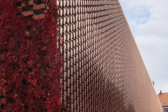 Innovative Facade Solutions Flexbrick’s Ceramic Textile System – Archibis