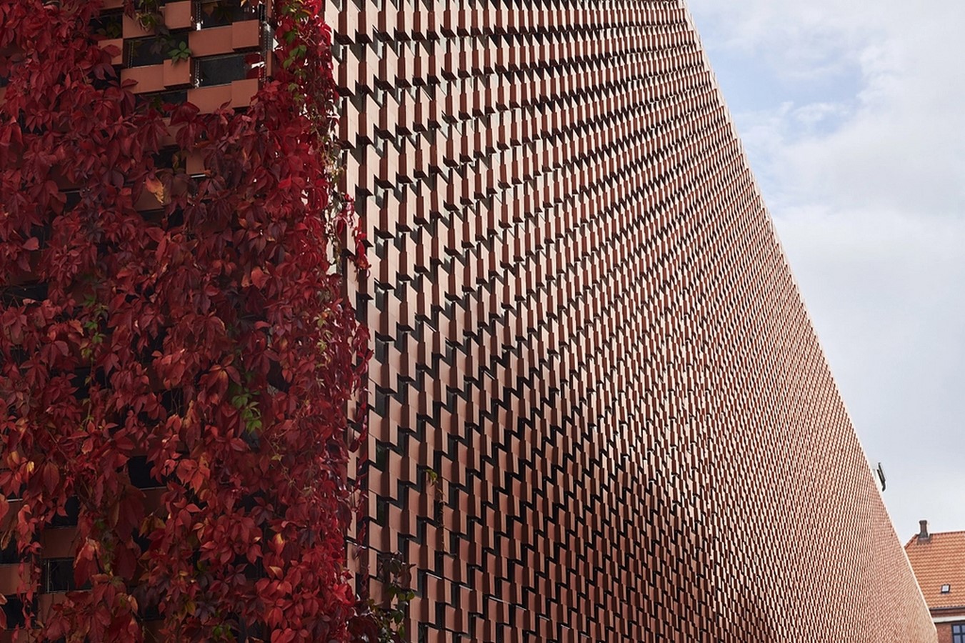 Innovative Facade Solutions Flexbrick’s Ceramic Textile System – Archibis