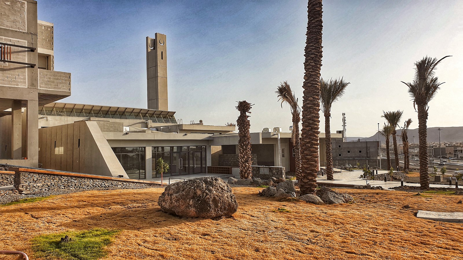 Redefining Mosque Architecture Al Gharra` Mosque, Medina - Archibis