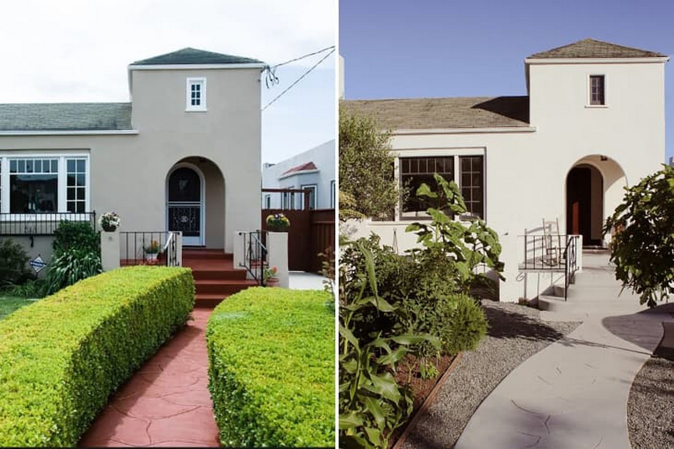 Revitalize Your Concrete Front Porch 8 Creative Makeover Ideas - Archibis