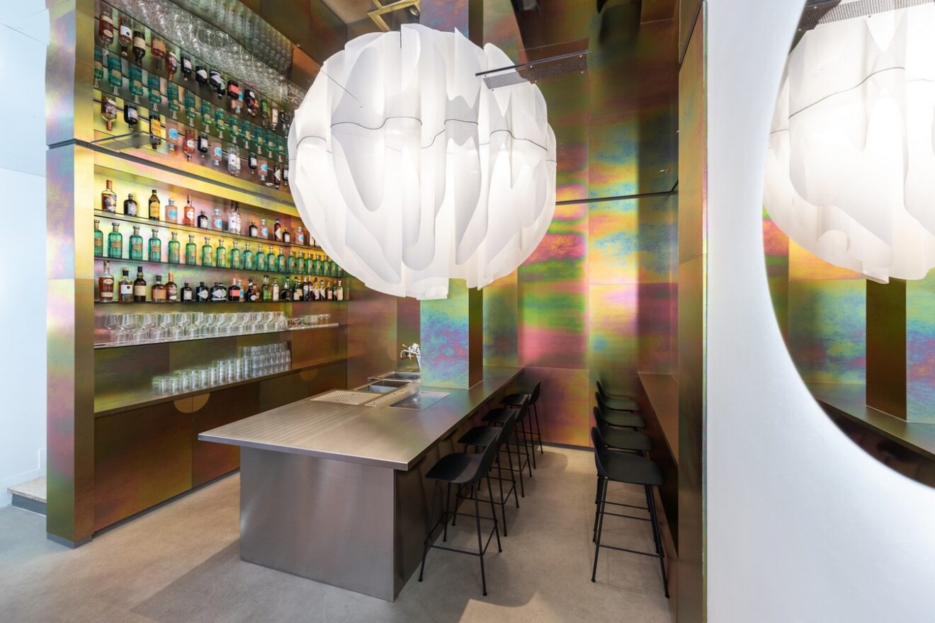 Transforming Space: Cœur Tagesbar in Munich, Germany - Archibis