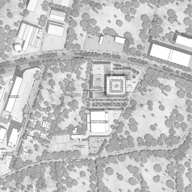 Bagheria Auditorium by TARI-Architects - Archibis