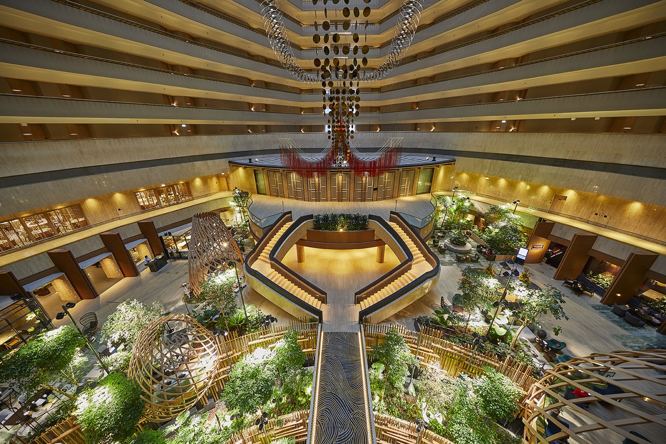 Parkroyal Collection Marina Bay by Light Collab - Archibis