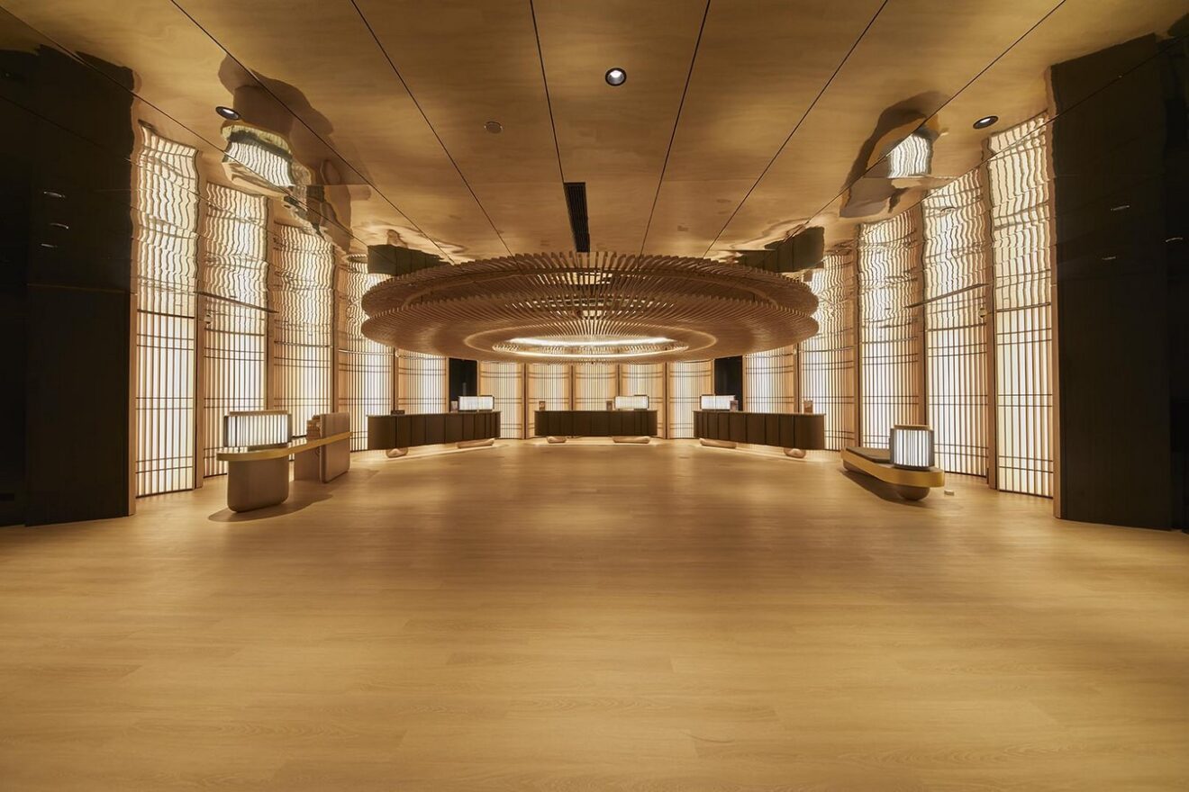 Parkroyal Collection Marina Bay by Light Collab - Archibis